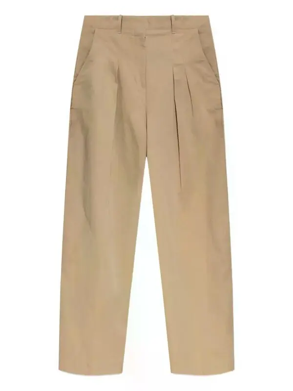Lacoste Pleated Trousers