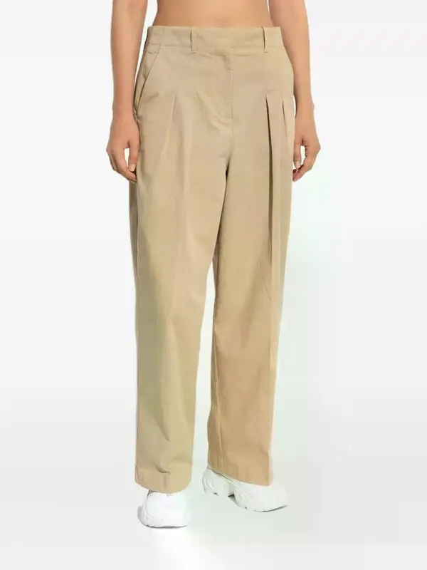 Lacoste Pleated Trousers