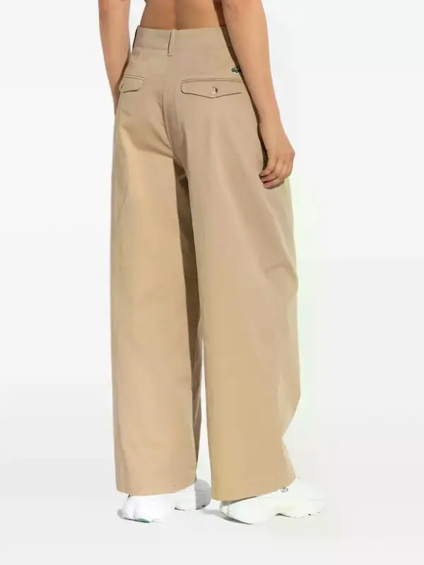 Lacoste Pleated Trousers