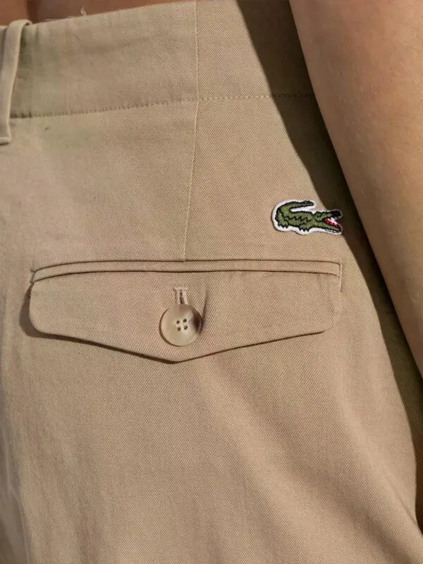 Lacoste Pleated Trousers