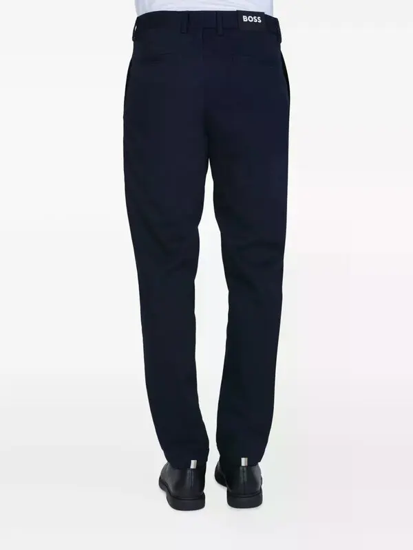 BOSS Logo-patch Trousers
