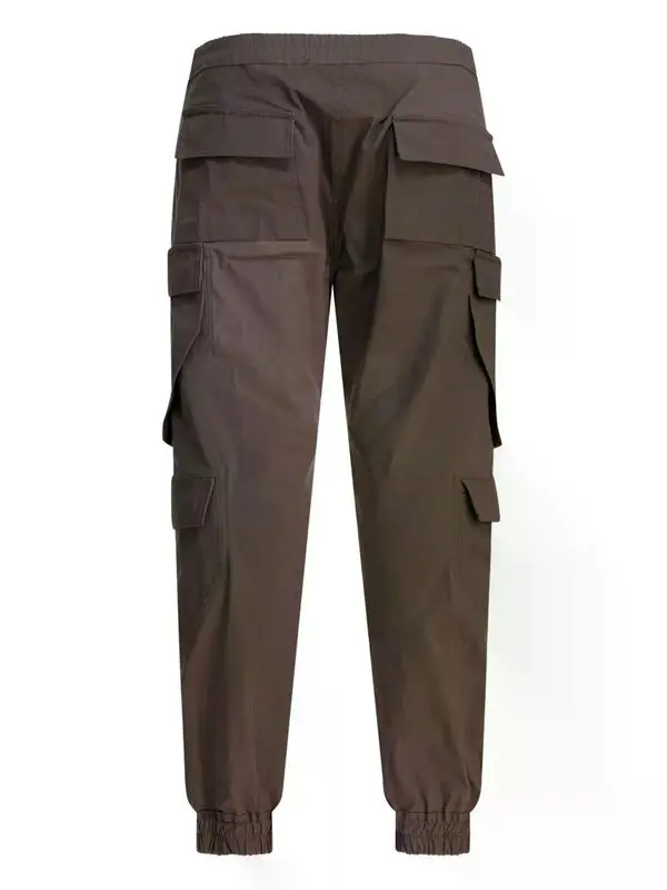 Rick Owens Cargo-pocket Drawstring Trousers - Brown