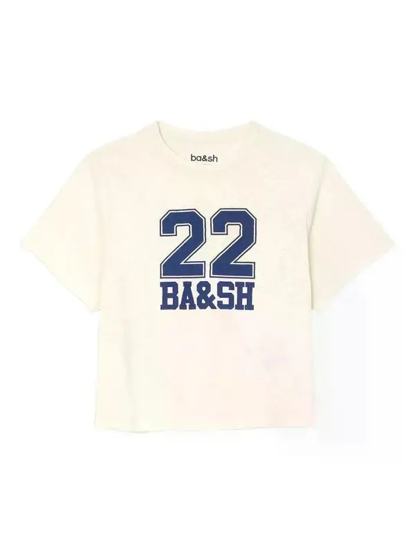 Ba&sh Printed T-shirt - Neutrals
