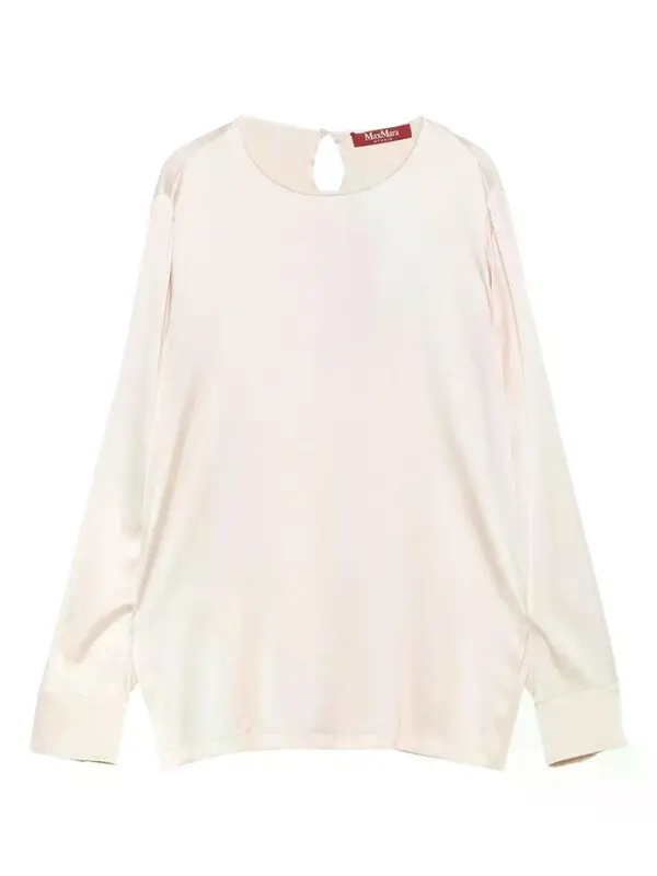 Max Mara Long Sleeve Blouse