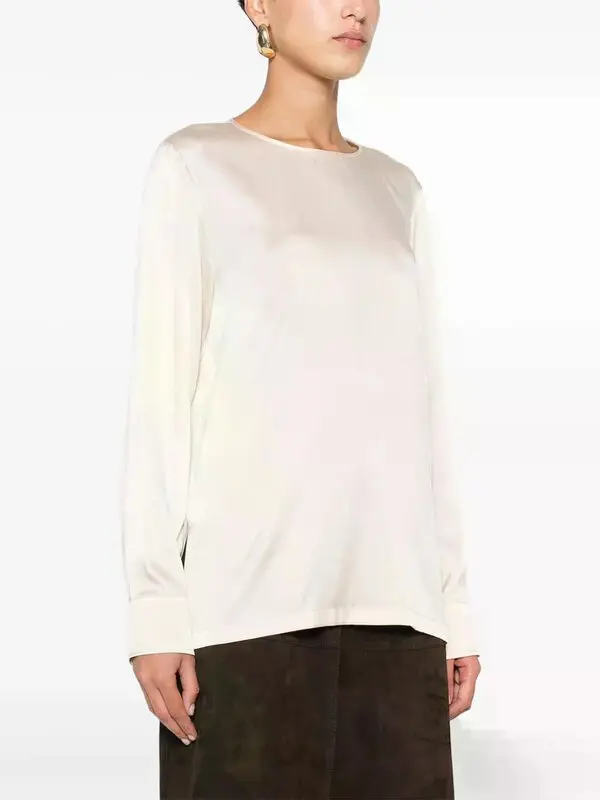Max Mara Long Sleeve Blouse