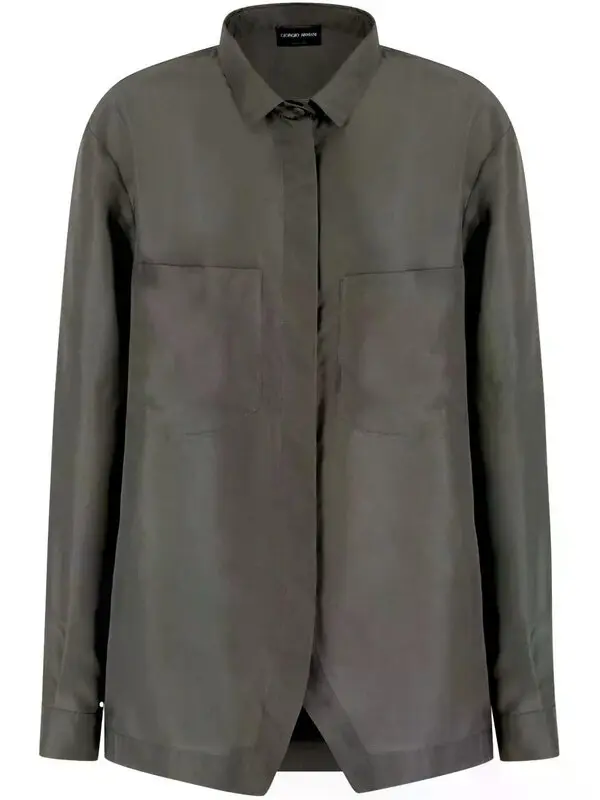 Giorgio Armani Patch Pocket Shirt