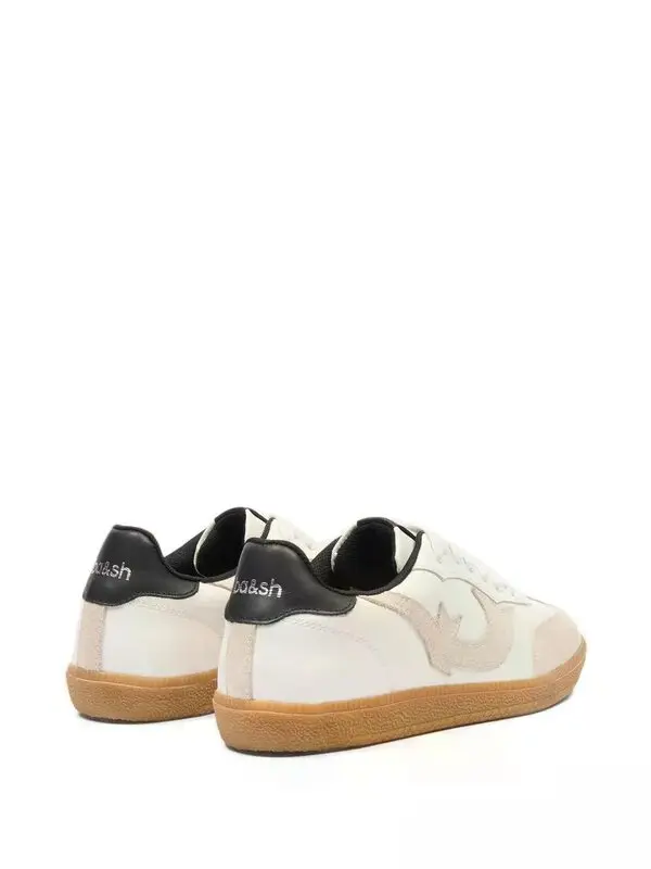 Ba&sh Crew Suede Sneakers