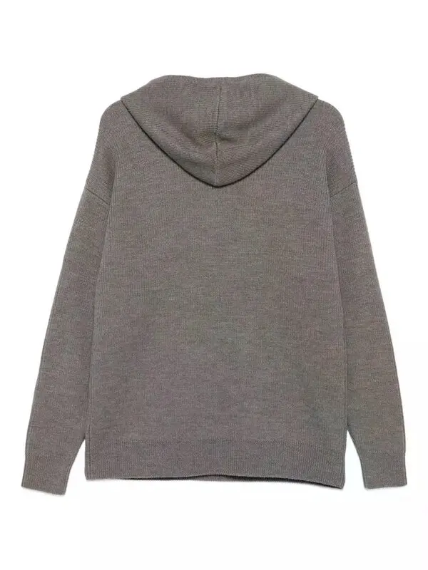 Barena Venezia Wool Long-sleeve Hoodie