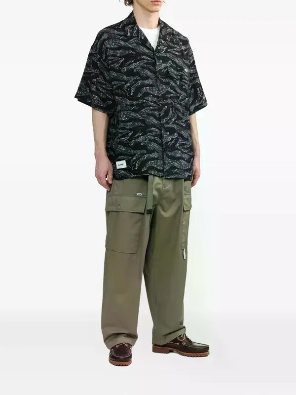 Alpha Industries Graphic-pattern Short-sleeve Shirt