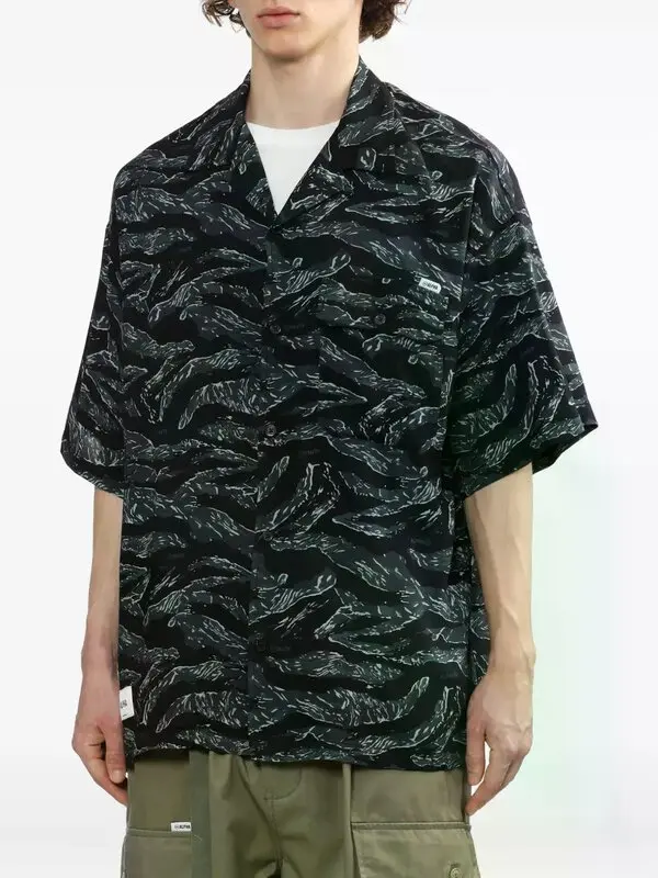 Alpha Industries Graphic-pattern Short-sleeve Shirt