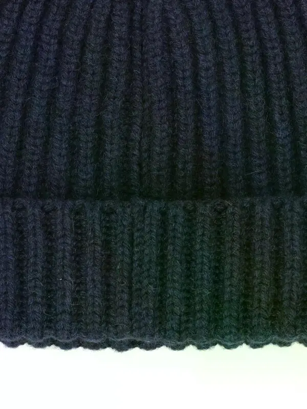 Loro Piana Ribbed Cashmere Beanie