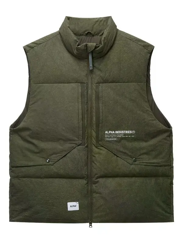 Alpha Industries Quilted Pocket Vest