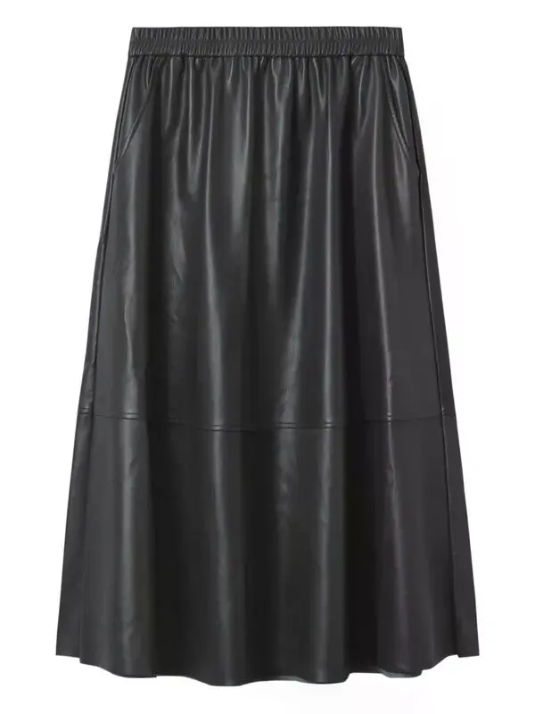 B+AB A-line Midi Skirt