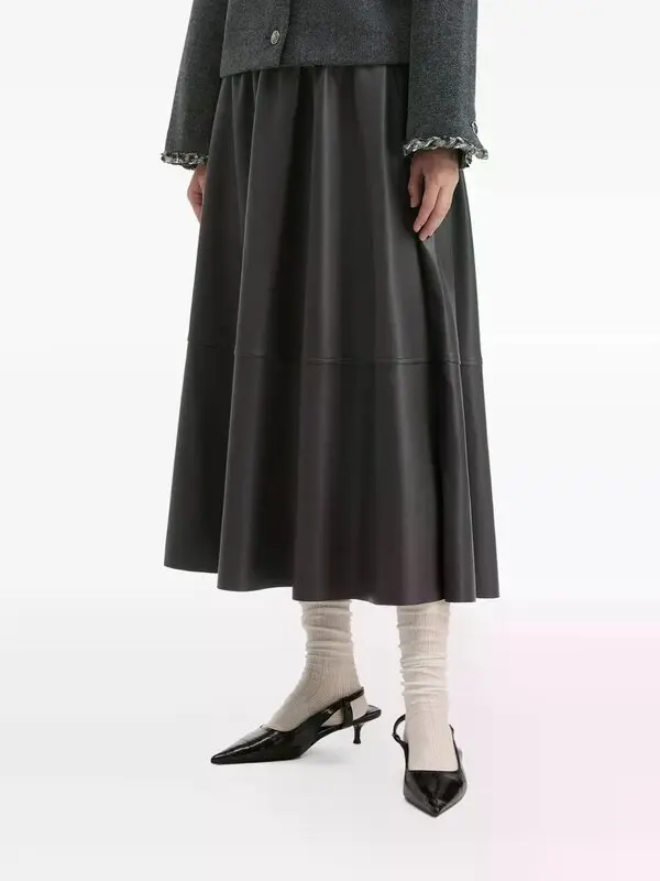 B+AB A-line Midi Skirt