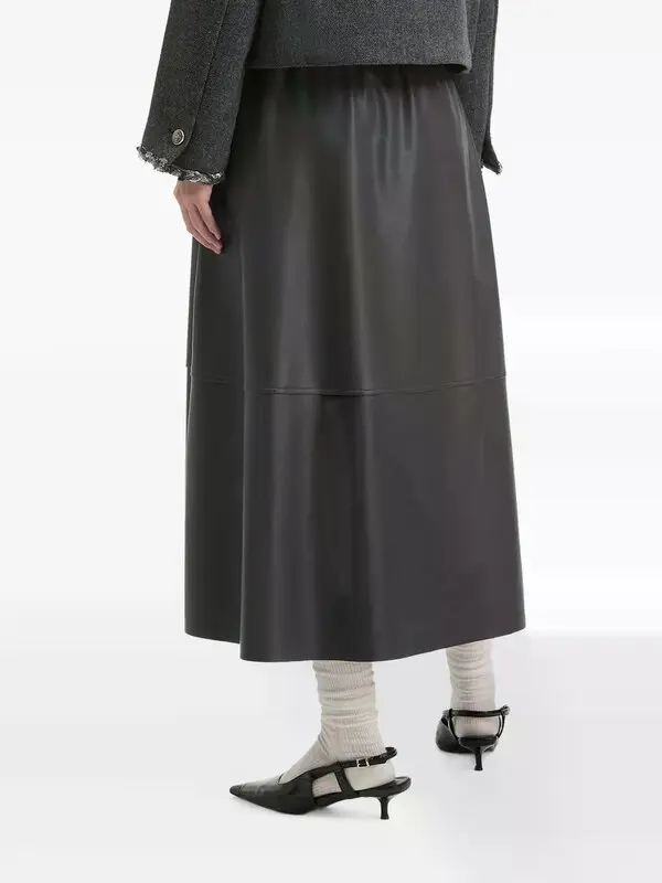 B+AB A-line Midi Skirt