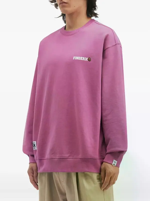 FINGERCROXX Fox Head Logo Sweatshirt