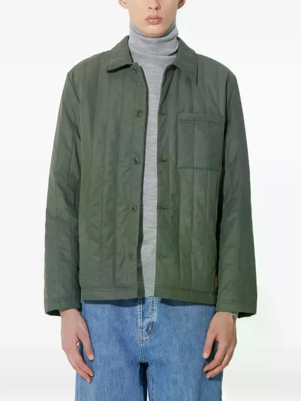 A.p.c. Quilted Panelled Jacket