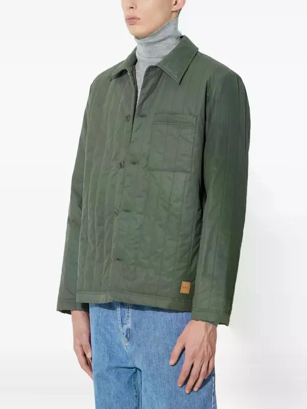 A.p.c. Quilted Panelled Jacket