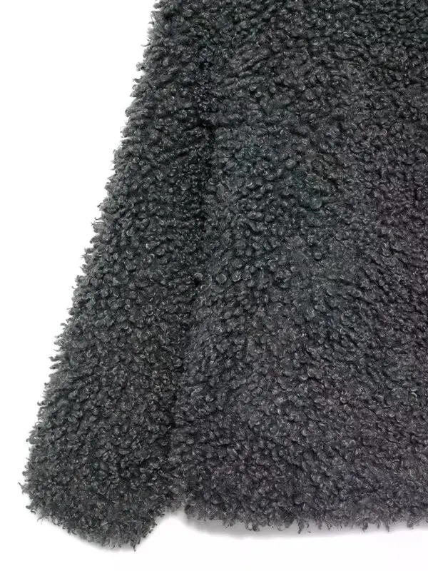 Acne Studios Textured High-neck Jacket - Grey