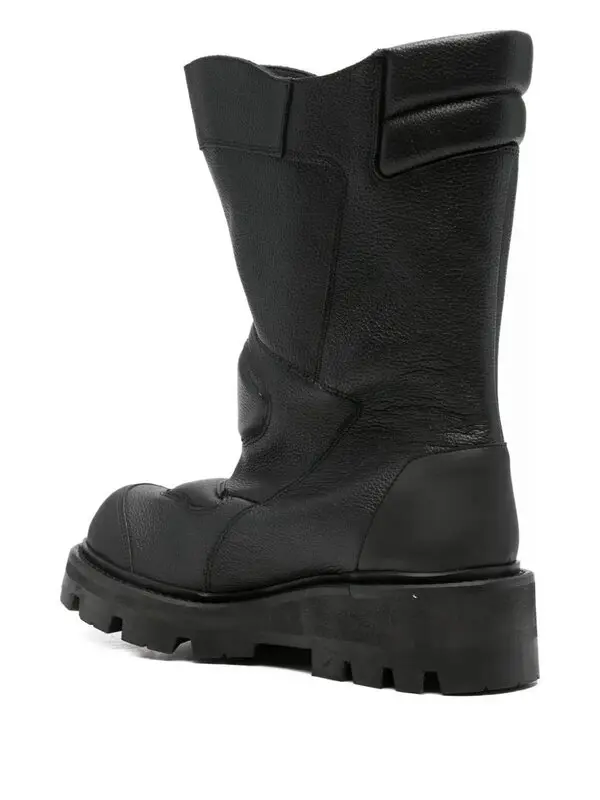 GMBH Aeon Embossed Leather High-shaft Boots