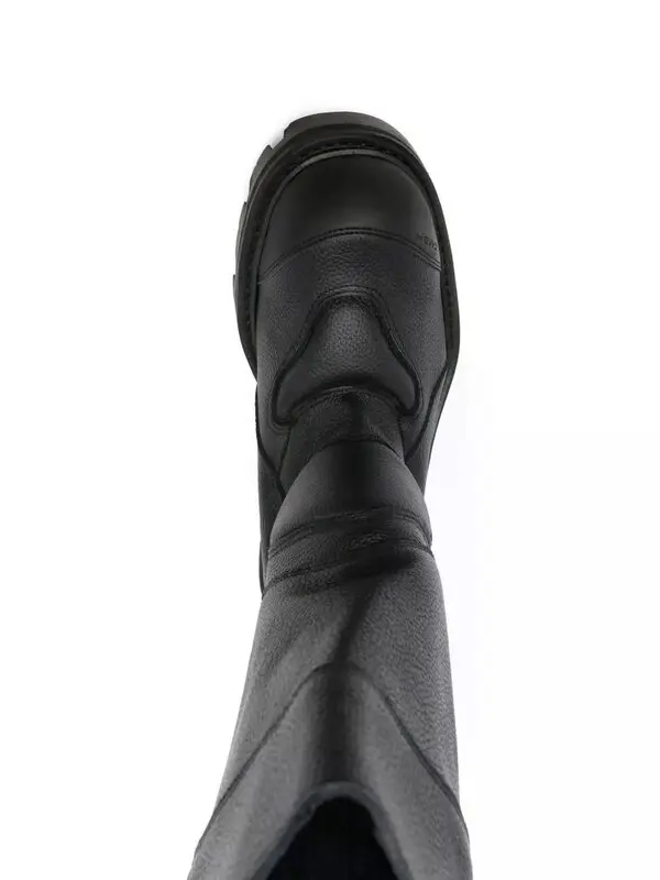 GMBH Aeon Embossed Leather High-shaft Boots