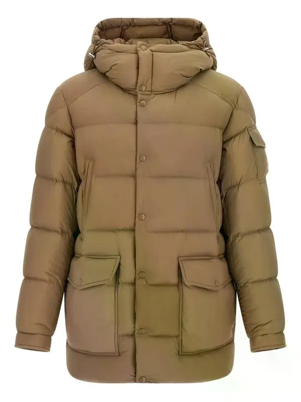 Moncler Hooded Padded Coat