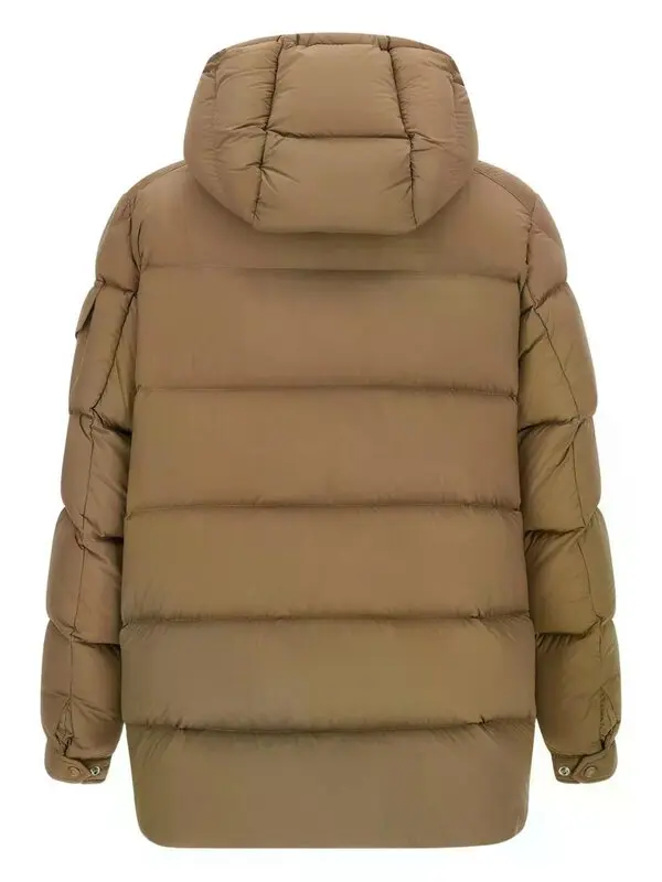 Moncler Hooded Padded Coat