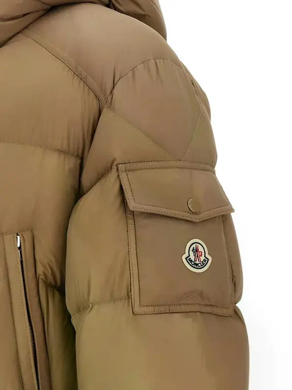 Moncler Hooded Padded Coat