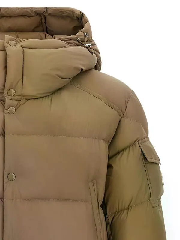 Moncler Hooded Padded Coat