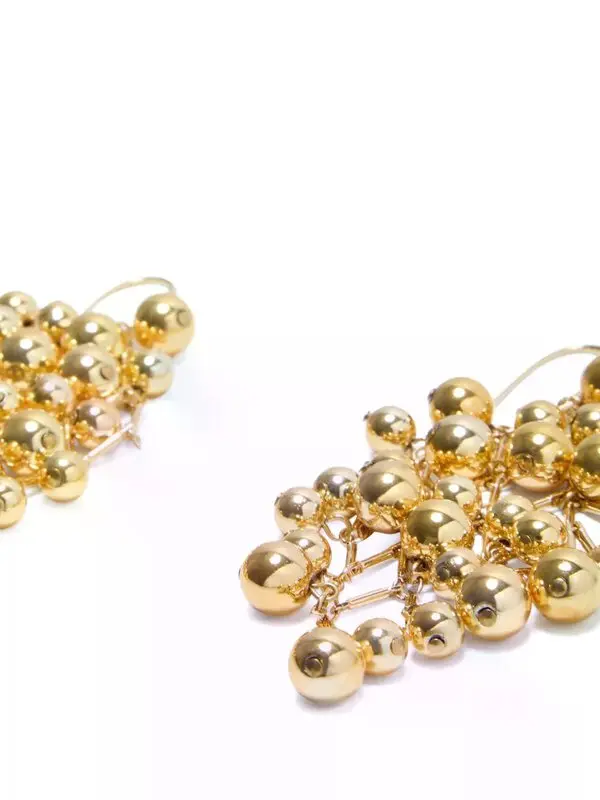 Isabel Marant Bead Cascade Earrings