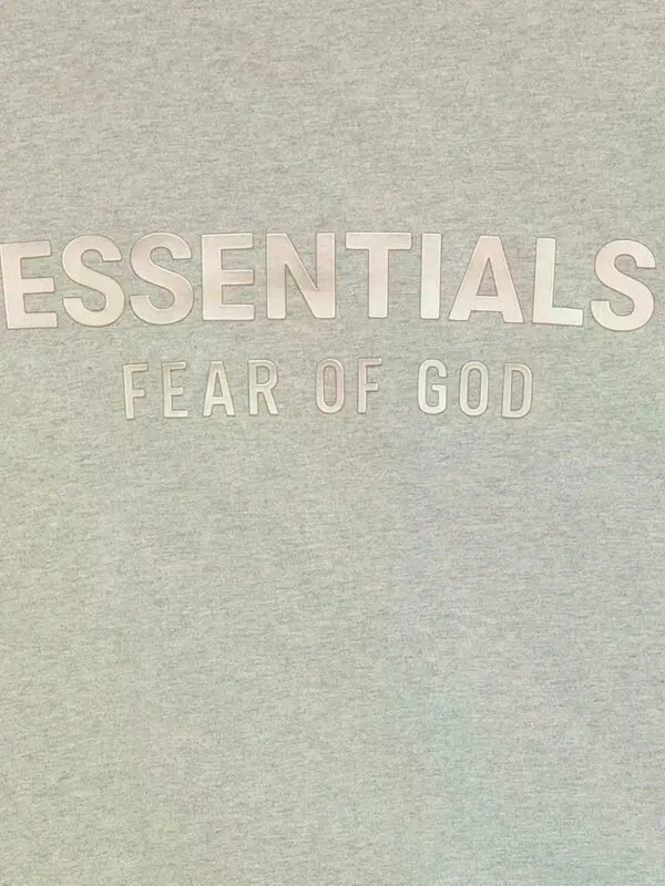Fear Of God Classic Long-sleeved T-shirt - Grey