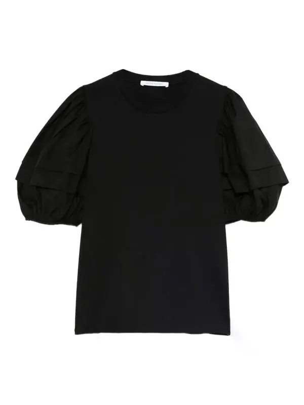 Cecilie Bahnsen Short Sleeve Blouse