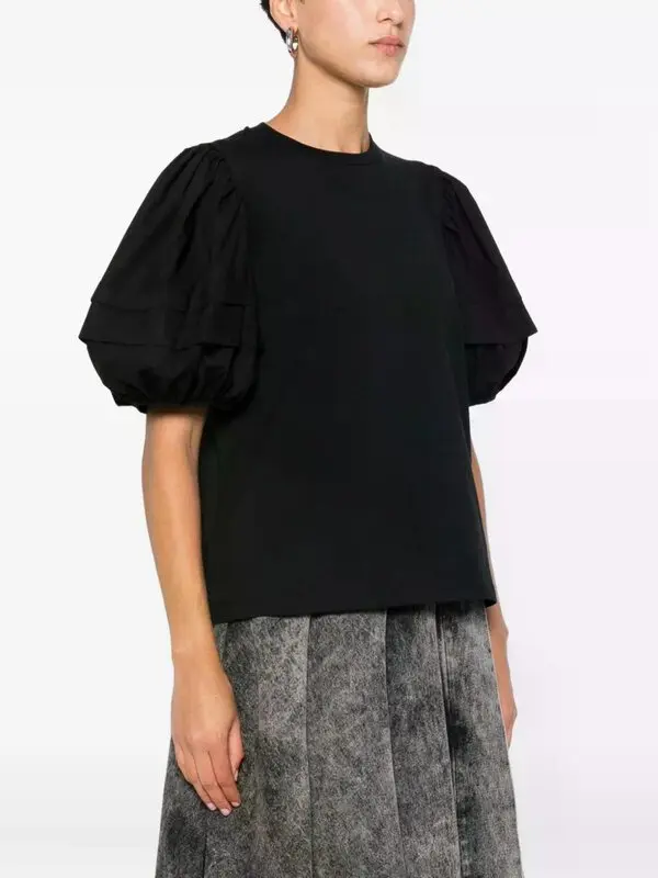 Cecilie Bahnsen Short Sleeve Blouse
