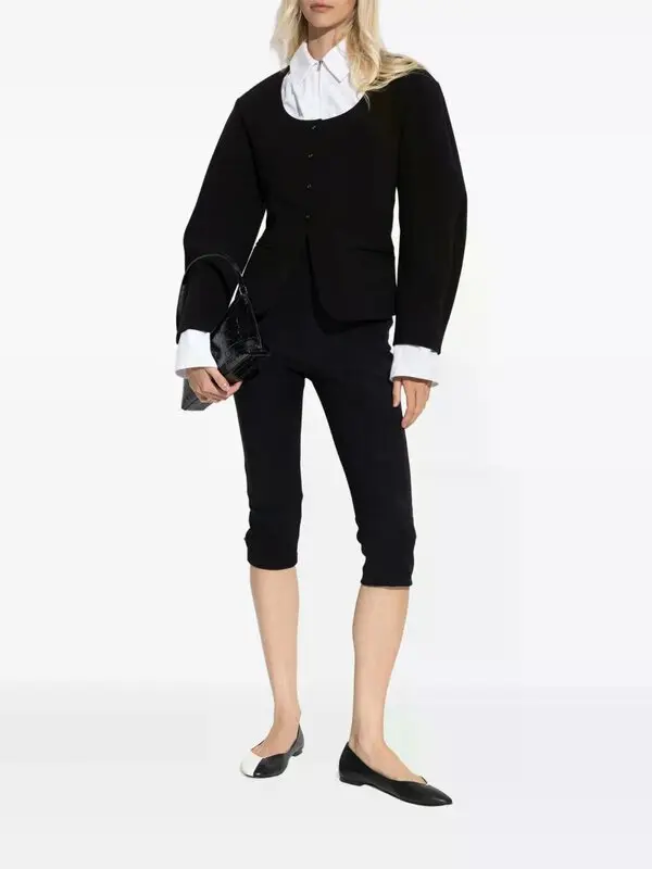 Jacquemus Button-fastening Balloon-sleeve Jacket