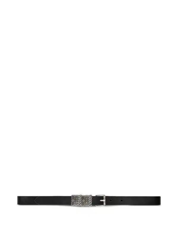 Ba&sh Berkane Belt - Black