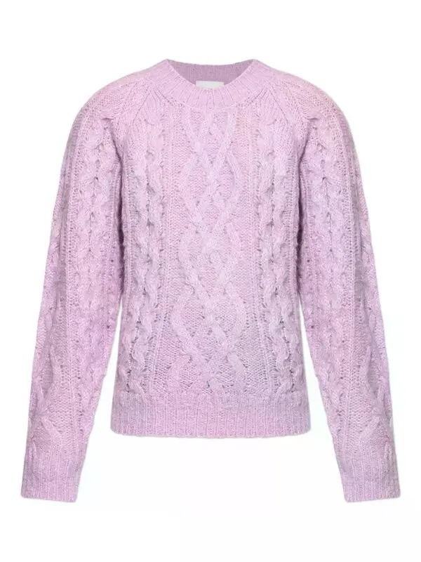 MARANT ETOILE Cable-knit Sweater