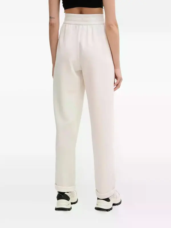 Armani Exchange Logo-detail Trousers - White