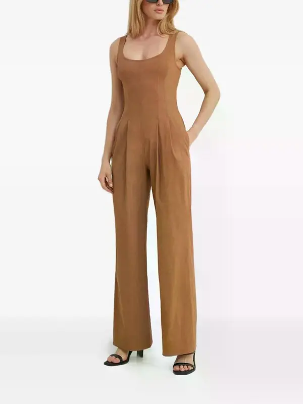 A.L.C. Scoop-neck Sleeveless Jumpsuit