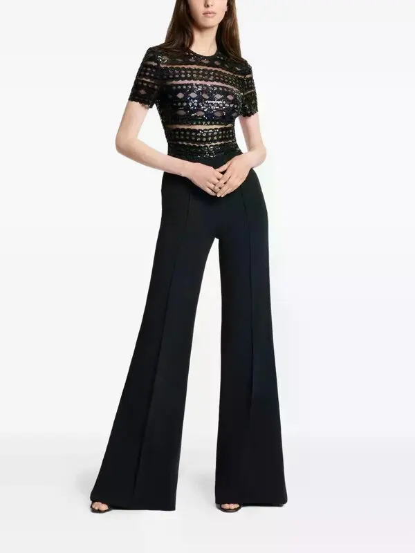 Elie Saab Cady Jumpsuit - Black