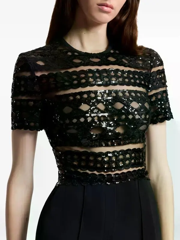 Elie Saab Cady Jumpsuit