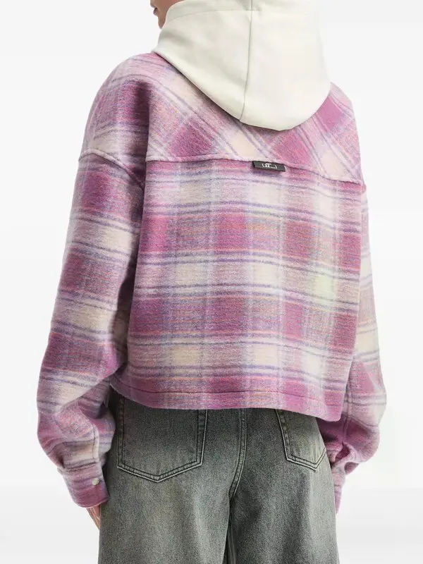 Izzue Check-pattern Jacket