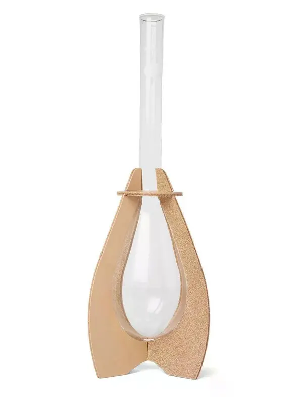 HENDER SCHEME Kjeldahl Glass Flask - Brown