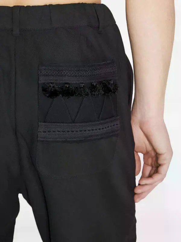 Undercover Tassel-detail Trousers