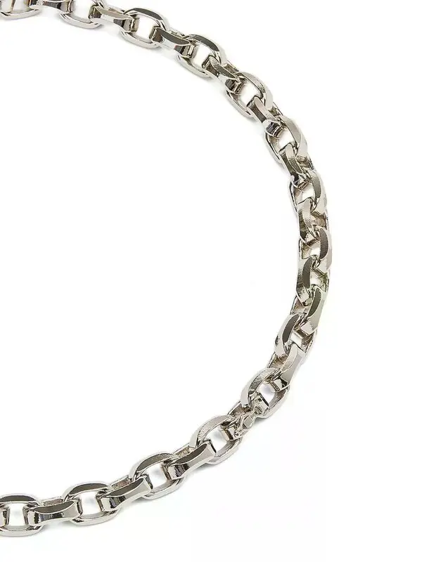 MISBHV Trinity Chain-link Choker Necklace
