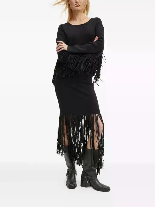 Munthe Fringe-detail Sweatshirt