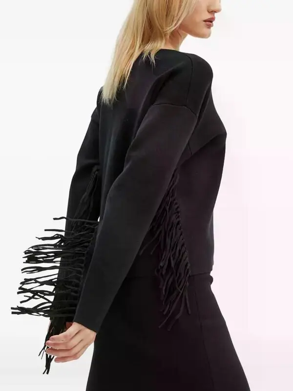 Munthe Fringe-detail Sweatshirt