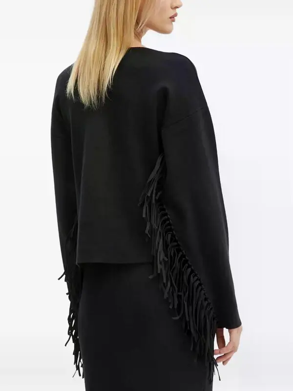 Munthe Fringe-detail Sweatshirt
