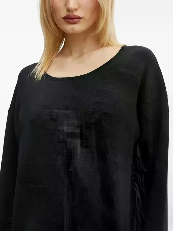 Munthe Fringe-detail Sweatshirt