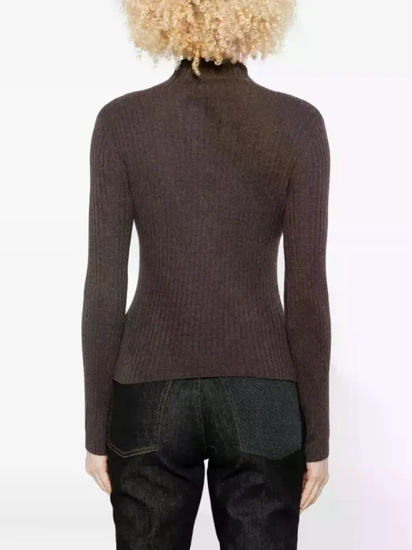 Arch4 Ribbed High-neck Sweater