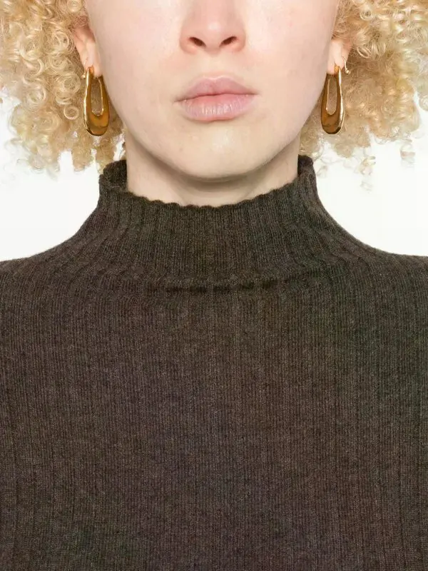 Arch4 Ribbed High-neck Sweater